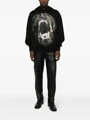 1989 STUDIO Graphic-print Cotton Hoodie