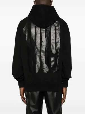 1989 STUDIO Graphic-print Cotton Hoodie