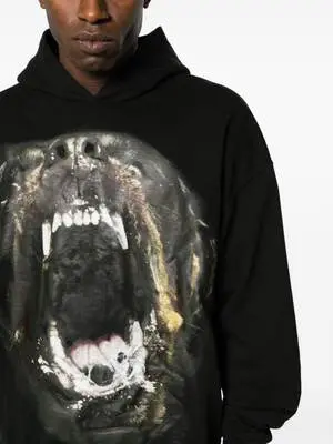 1989 STUDIO Graphic-print Cotton Hoodie