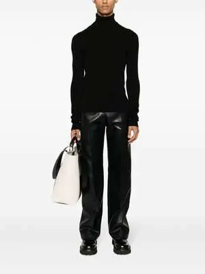 Balmain Decorative-buttons Wool Jumper - Black