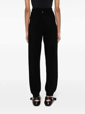 Lorena Antoniazzi Wool-blend Track Pants