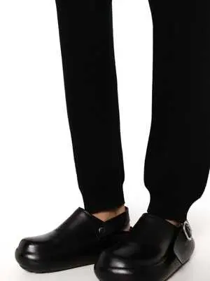 Lorena Antoniazzi Wool-blend Track Pants