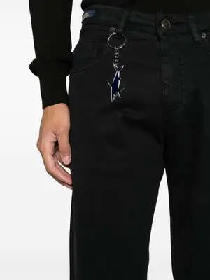 Paul & Shark Slim-cut Trousers - Black