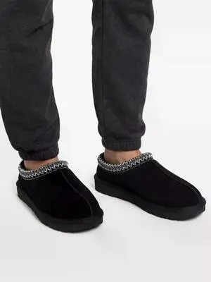 UGG Suede Sabot Slippers - Black