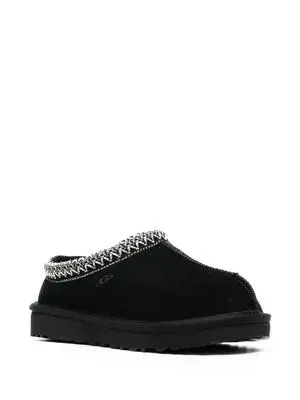 UGG Suede Sabot Slippers - Black