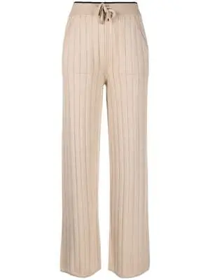 Lorena Antoniazzi Ribbed Pants For Women
