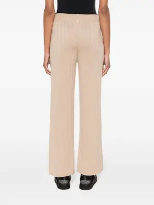 Lorena Antoniazzi Straight-leg Knit Trousers