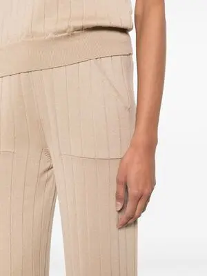 Lorena Antoniazzi Straight-leg Knit Trousers