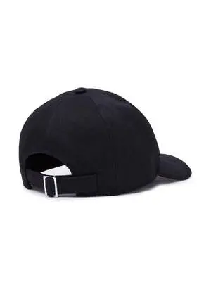FERRAGAMO Gancini-patch Baseball Cap