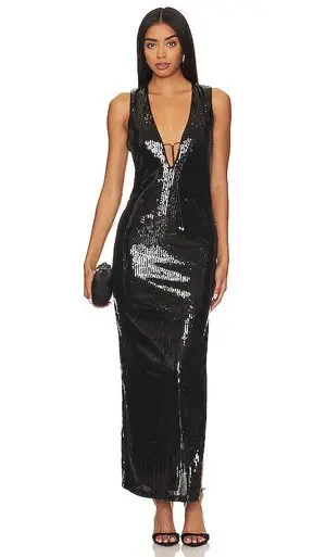 RUNAWAY THE LABEL Blaise Maxi Dress