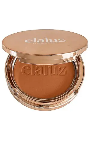 ELALUZ Velveteen Queen Powder Bronzer - Fully Royal