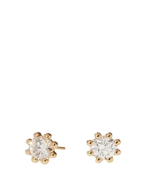 OSCAR MASSIN - Oscar Massin Beaded Stud Earrings
