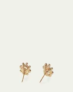 OSCAR MASSIN - Oscar Massin Beaded Stud Earrings
