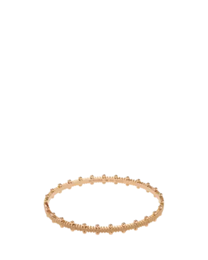 OSCAR MASSIN - Oscar Massin Beaded Bangle With Lab-Grown Diamonds