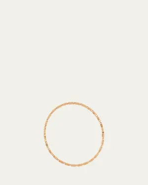 OSCAR MASSIN - Oscar Massin Beaded Bangle With Lab-Grown Diamonds