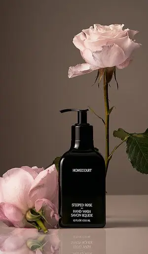 HOMECOURT Steeped Rose Hand Wash
