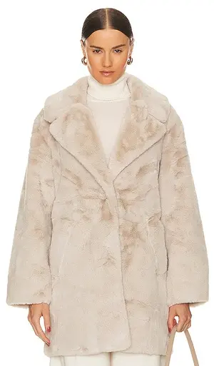 LAMARQUE Linnea Coat - Oat
