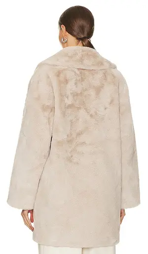 LAMARQUE Linnea Coat - Oat