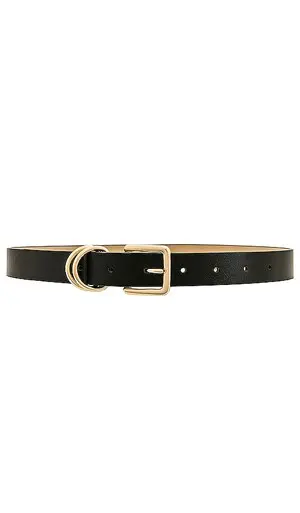 LOVERS AND FRIENDS Molly Belt - Black & Gold