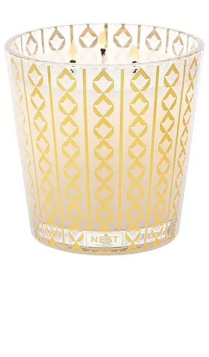 NEST NEW YORK Holiday 3-wick Candle In Metallic Gold - N,a