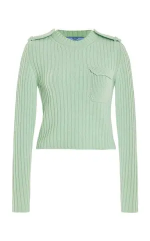 Prada Pocket Knitwear For Women