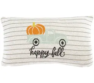 SAFAVIEH Pumpkin Truck Pillow - One-color