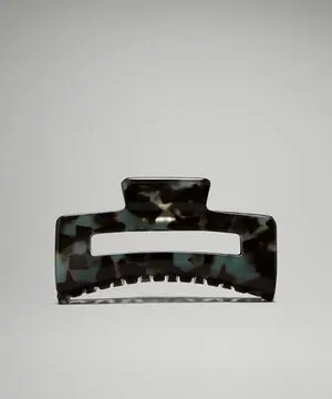Lululemon Extra Large Claw Hair Clip Cloud Blue/french Press