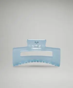 Lululemon Extra Large Claw Hair Clip Windmill
