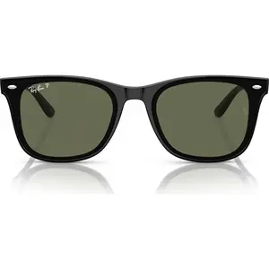 Ray-ban Oversized Square Sunglasses - Black