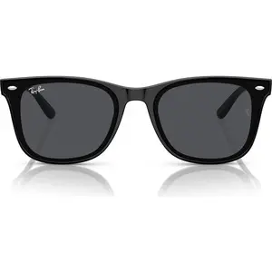 Ray-ban Oversized Square Sunglasses - Dark Grey