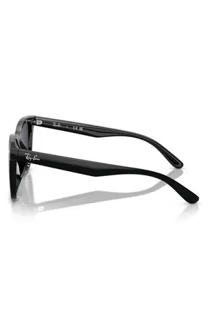 Ray-ban Oversized Square Sunglasses - Dark Grey