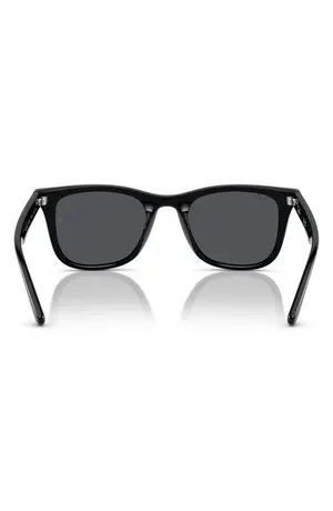 Ray-ban Oversized Square Sunglasses - Dark Grey