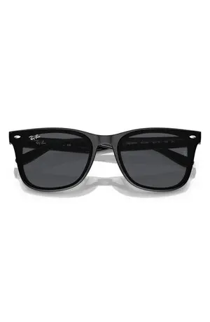 Ray-ban Oversized Square Sunglasses - Dark Grey
