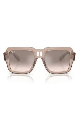 Ray-ban Magellan 54mm Gradient Oversize Square Sunglasses
