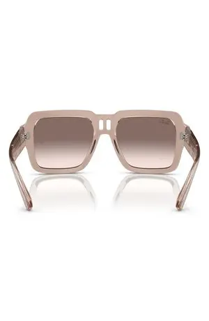 Ray-ban Magellan 54mm Gradient Oversize Square Sunglasses