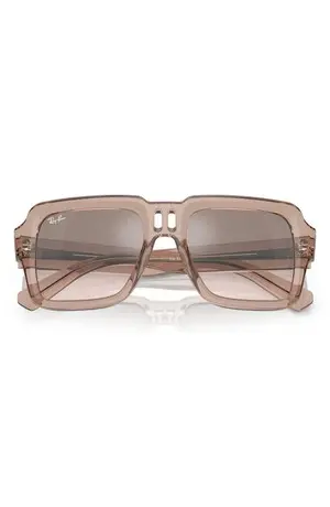 Ray-ban Magellan 54mm Gradient Oversize Square Sunglasses