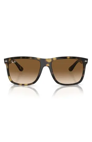 Ray-ban 60mm Gradient Square Sunglasses - Havana