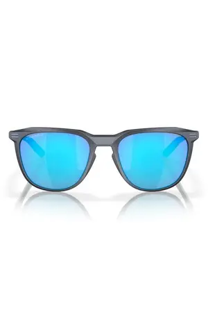 Oakley Thurso 54mm Prizm™ Round Sunglasses - Sapphire