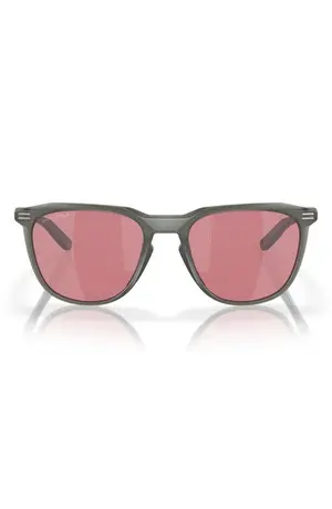 Oakley Thurso 54mm Prizm™ Round Sunglasses - Smoke