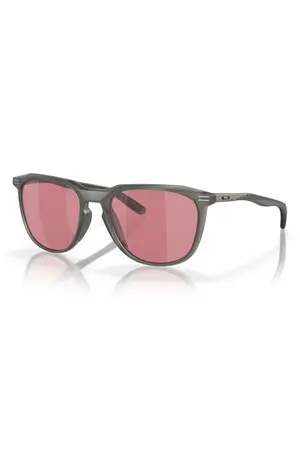 Oakley Thurso 54mm Prizm™ Round Sunglasses - Smoke