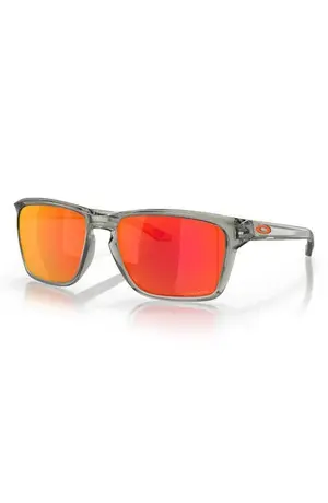 Oakley Sylas 57mm Prizm™ Rectangle Sunglasses