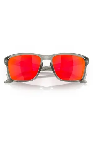 Oakley Sylas 57mm Prizm™ Rectangle Sunglasses