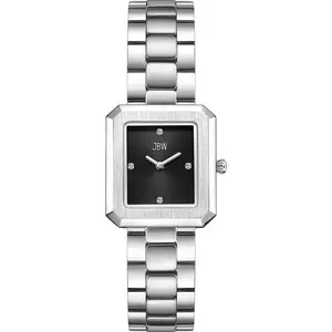 JBW JBW Arc Single Essential Lab-Created Diamond Bracelet Watch Stainless Steel
