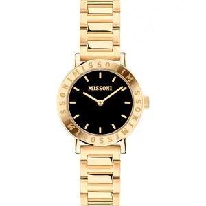 Missoni M2 Bracelet Watch - Ip Yellow Gold