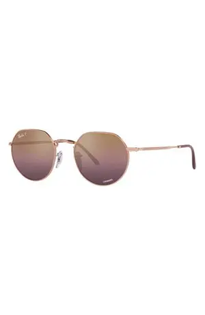 Ray-ban Jack 51mm Gradient Polarized Sunglasses