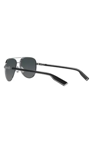COSTA DEL MAR Peli Aviator Sunglasses - Dark Gunmetal