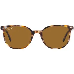 Ray-ban 54mm Polarized Sunglasses - Brown