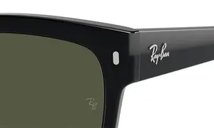 Ray-ban 56mm Rectangle Sunglasses - Black