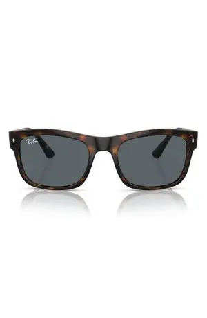 Ray-ban Ray-Ban 56mm Rectangle Sunglasses Havana