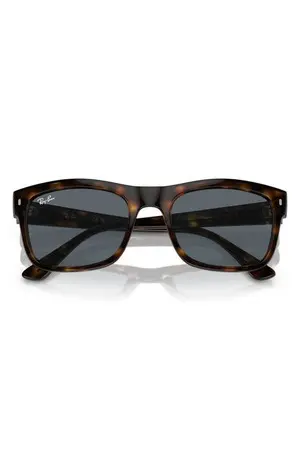 Ray-ban 56mm Rectangle Sunglasses